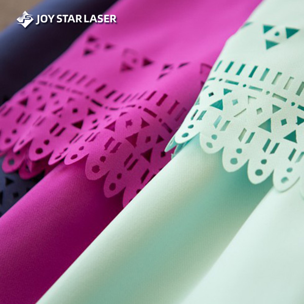 Textile and garment laser cutting_Laser cutting cloth sampleLaser ...